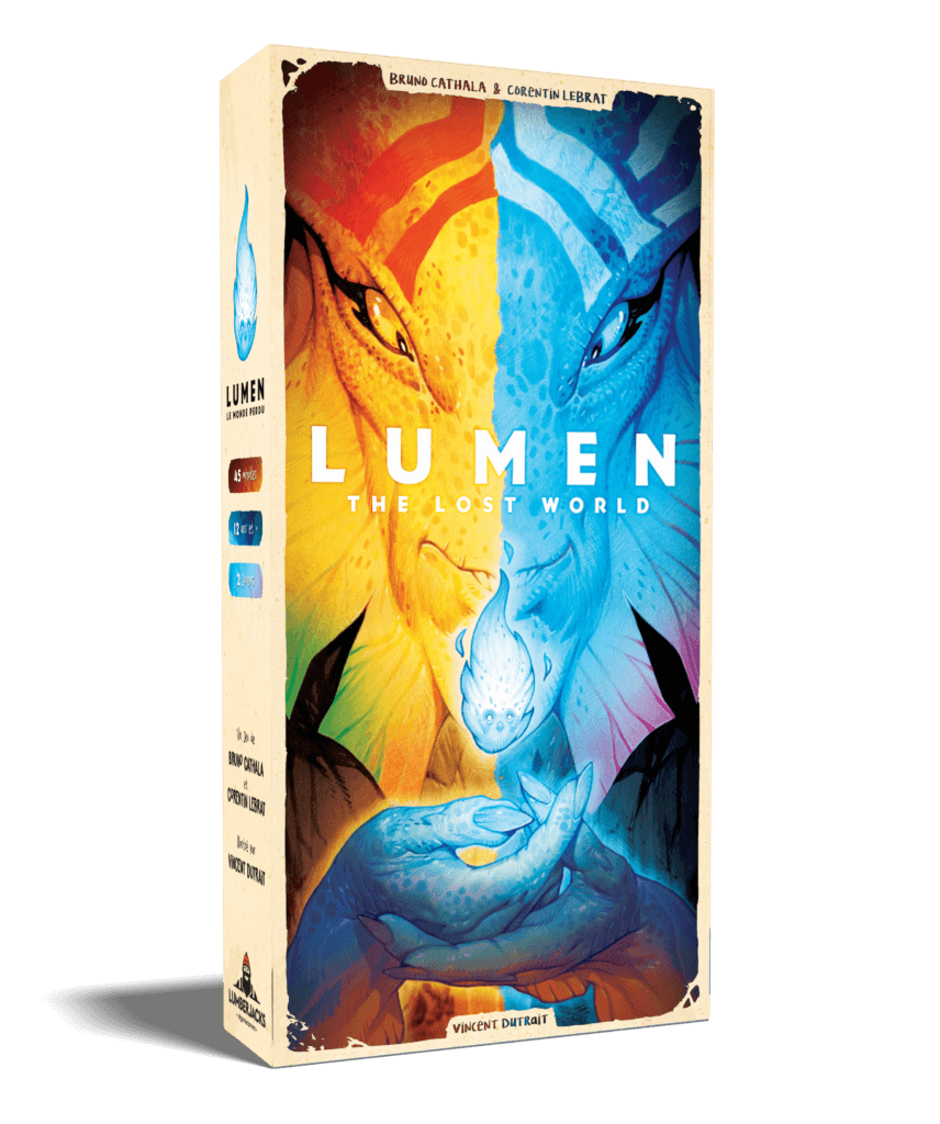LUMEN – THE LOST WORLD - Lumberjacks Studio