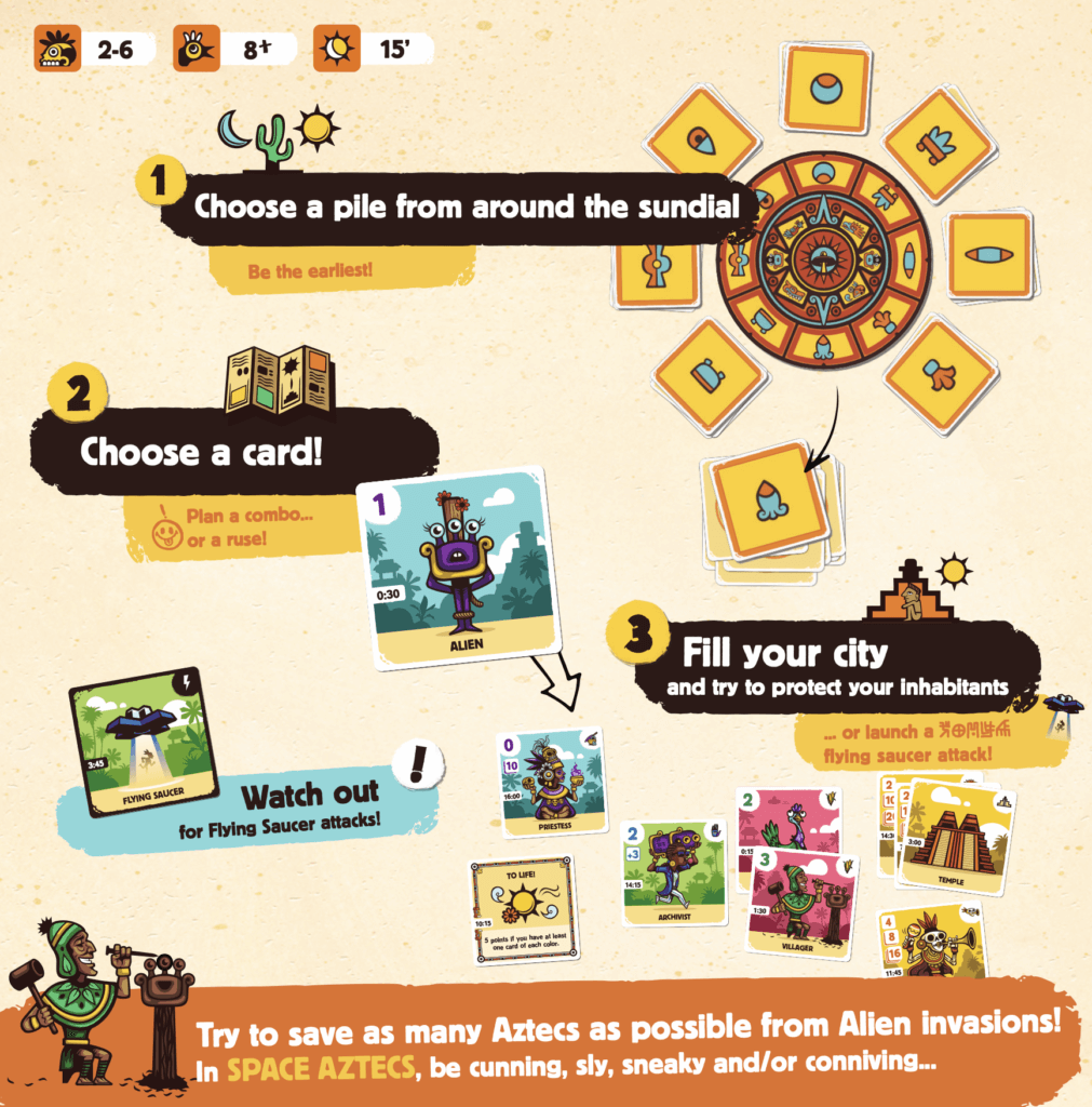 SPACE AZTECS 🛸 - Lumberjacks Studio