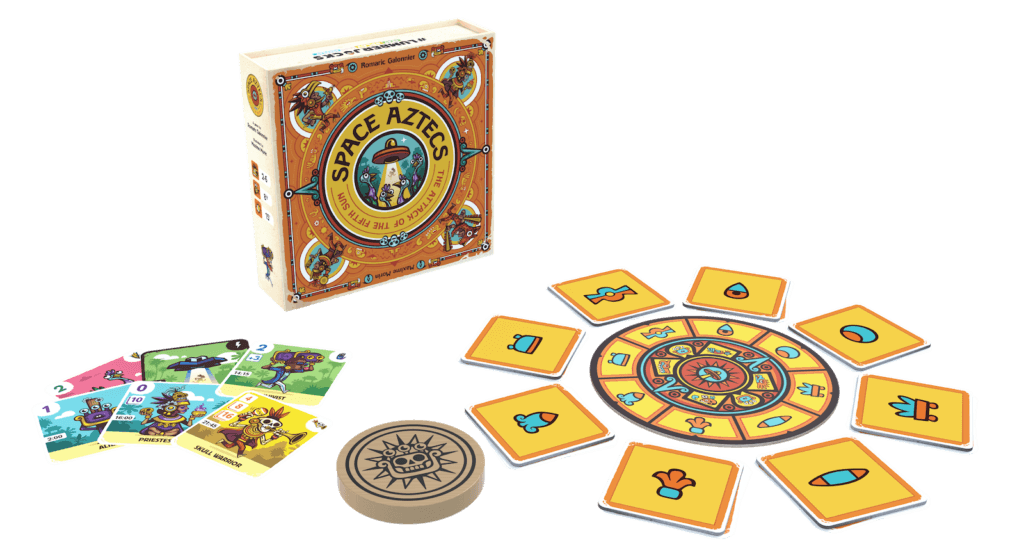 SPACE AZTECS 🛸 - Lumberjacks Studio